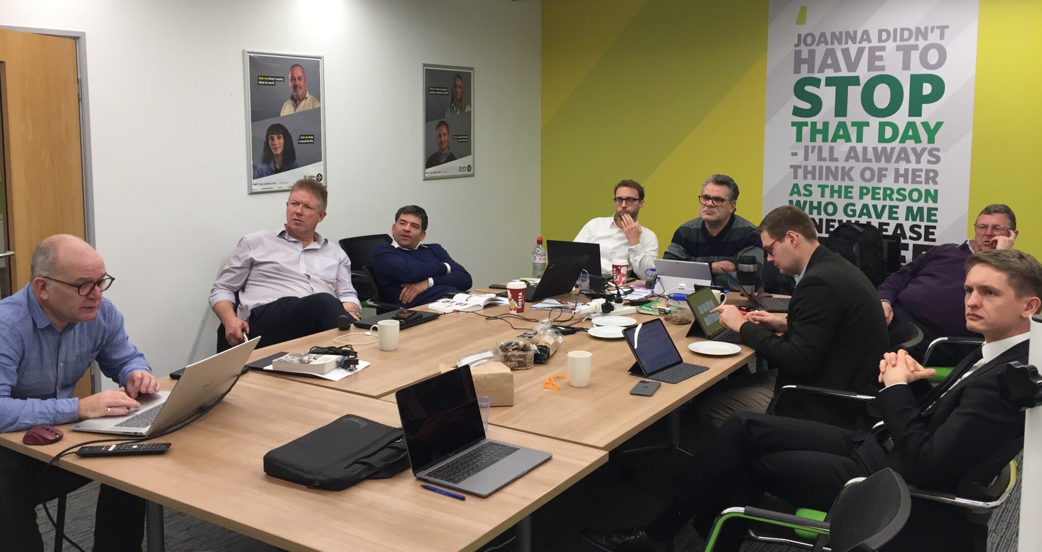 JOIN Clinical Working Group meets in London – JOIN